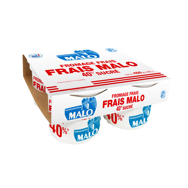 Malo : yaourt, fromage frais, dessert, lait et crème