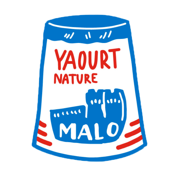 MALO : yaourts, desserts, fromages frais, lait et crème